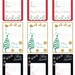 Printable Gift Tags, Christmas Gift Tags, Holiday Gift Tags, Assorted ...