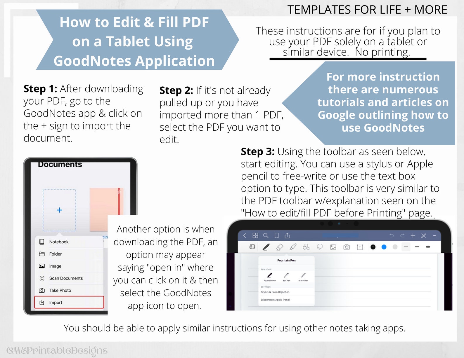 Editable Monthly Calendar Template, Printable Calendar, Digital ...