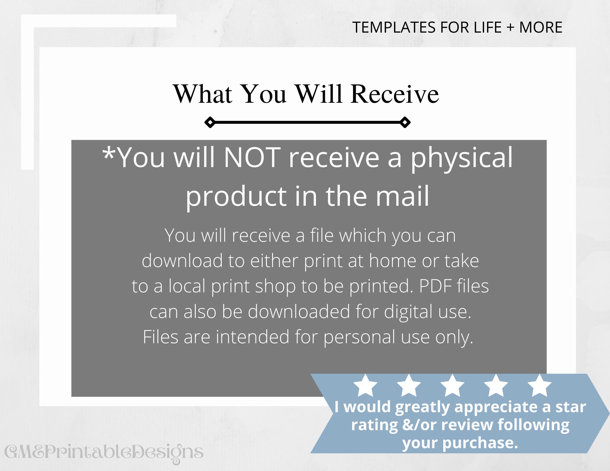 Editable Monthly Calendar Template, Printable Calendar, Digital ...