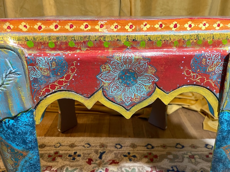 VINTAGE ELEPHANT TABLE - Etsy