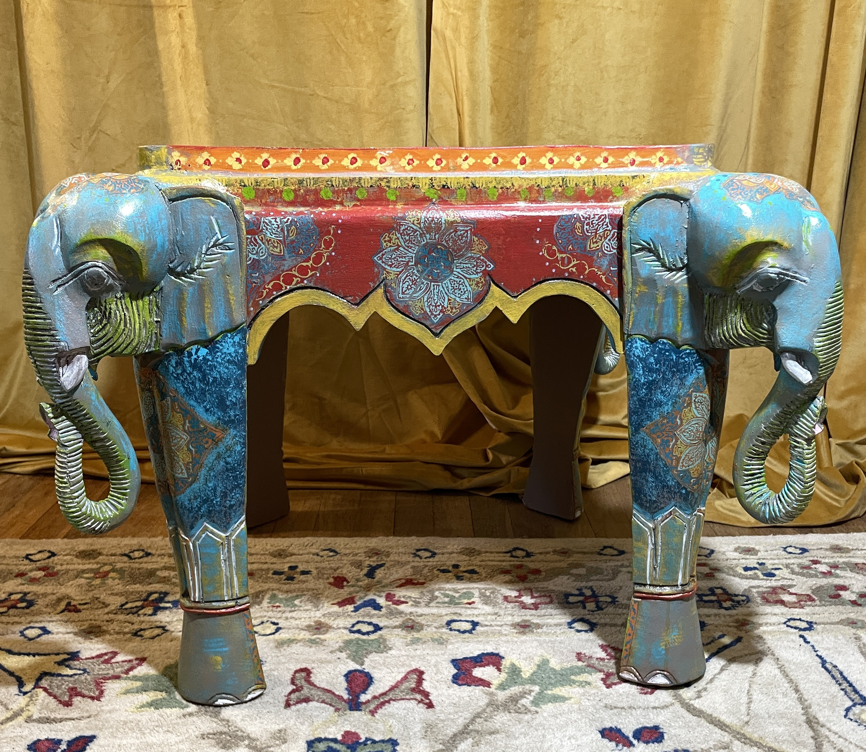 VINTAGE ELEPHANT TABLE - Etsy