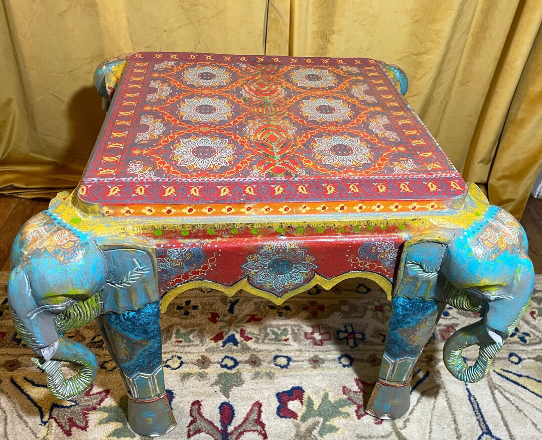 VINTAGE ELEPHANT TABLE - Etsy
