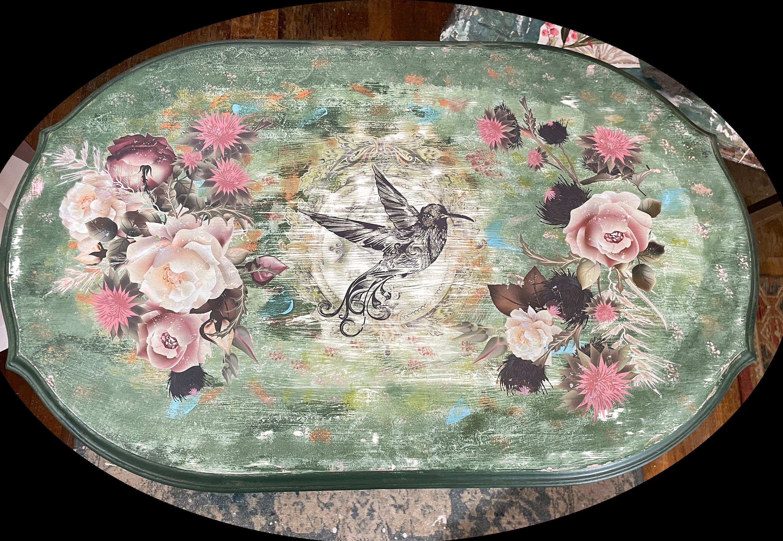 Hummingbird Console Table - Etsy