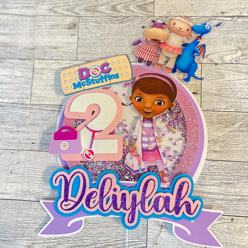 Doc Mcstuffins Cake - Etsy