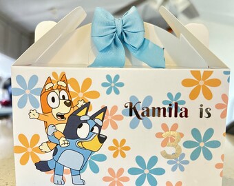 Party Favors, Bluey Themed Party Favors, Bluey Birthday, Bluey Gable ...