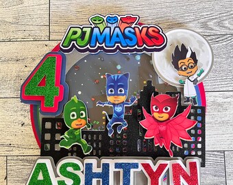 Pj Mask - Etsy