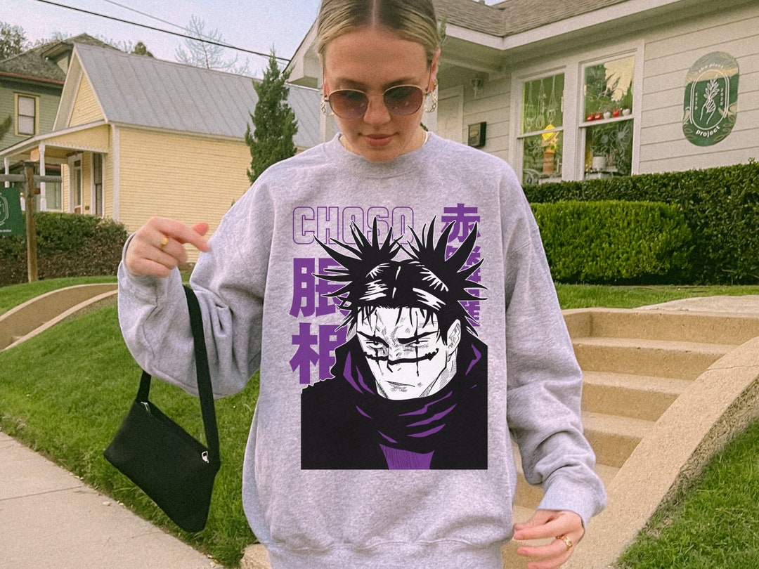Suguru Geto Satoru Gojo Anime Sweater Geto Suguru Sweater - Etsy UK
