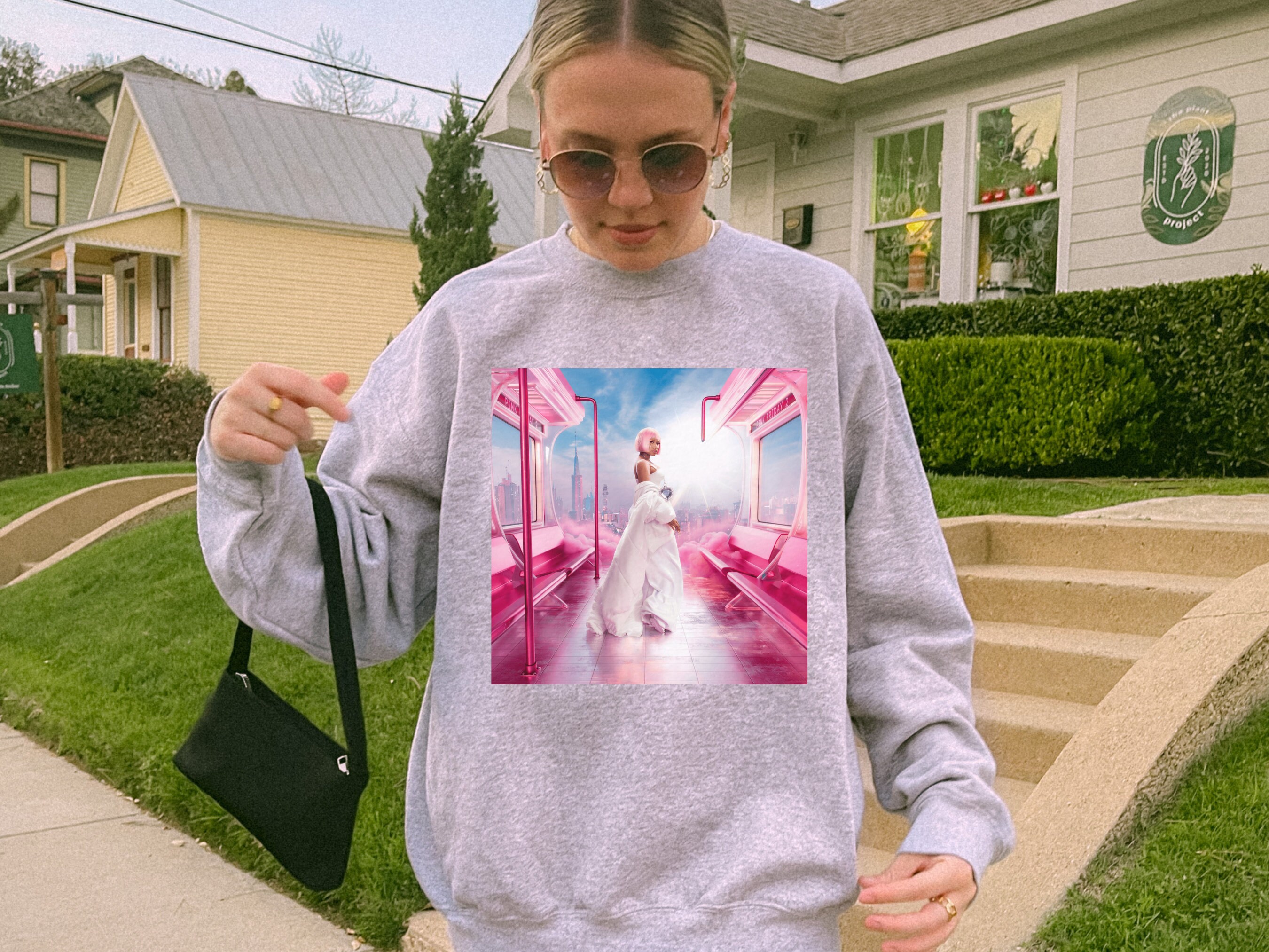 Nicki Minaj Shirt, Pink Friday 2 Merch, Pink Friday 2 Vintage Rapper ...
