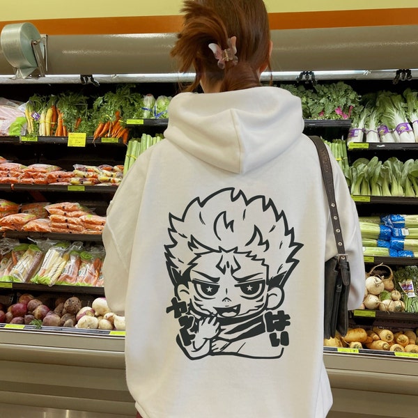 Satoru Gojo Sweater - Etsy