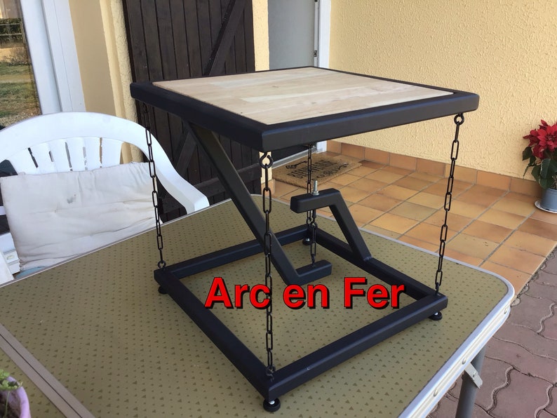 Tensegrity Table 30cm X 30cm - Etsy