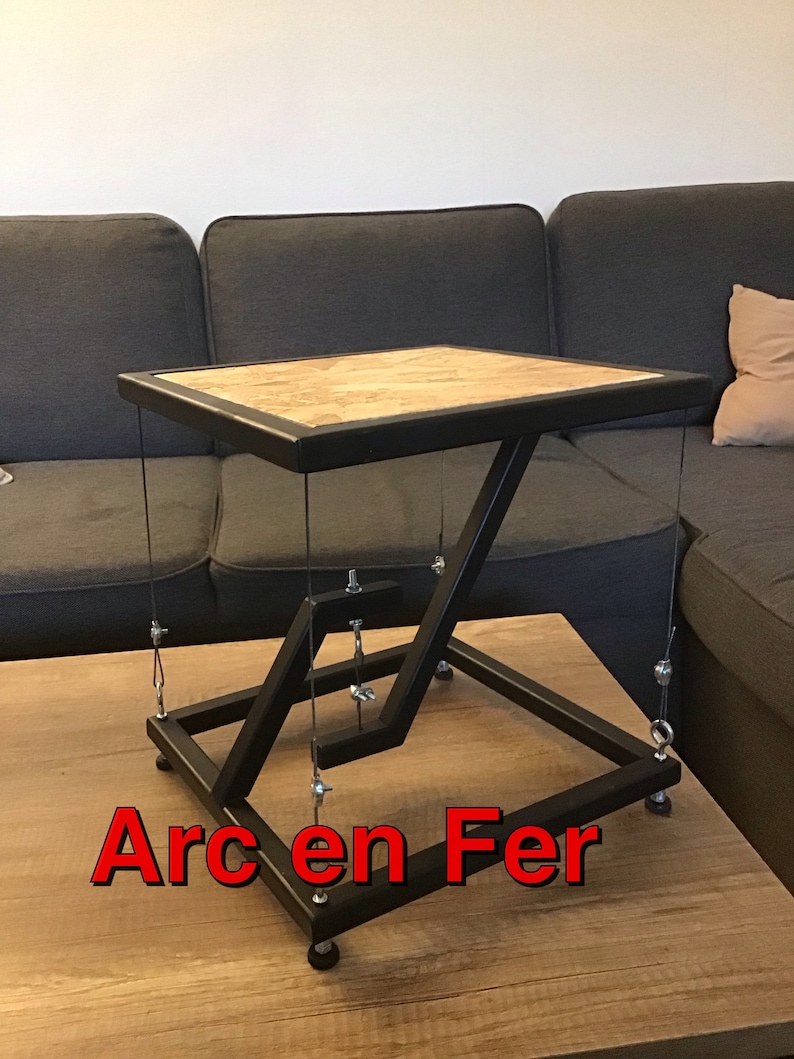 Tensegrity Table 30cm X 30cm - Etsy