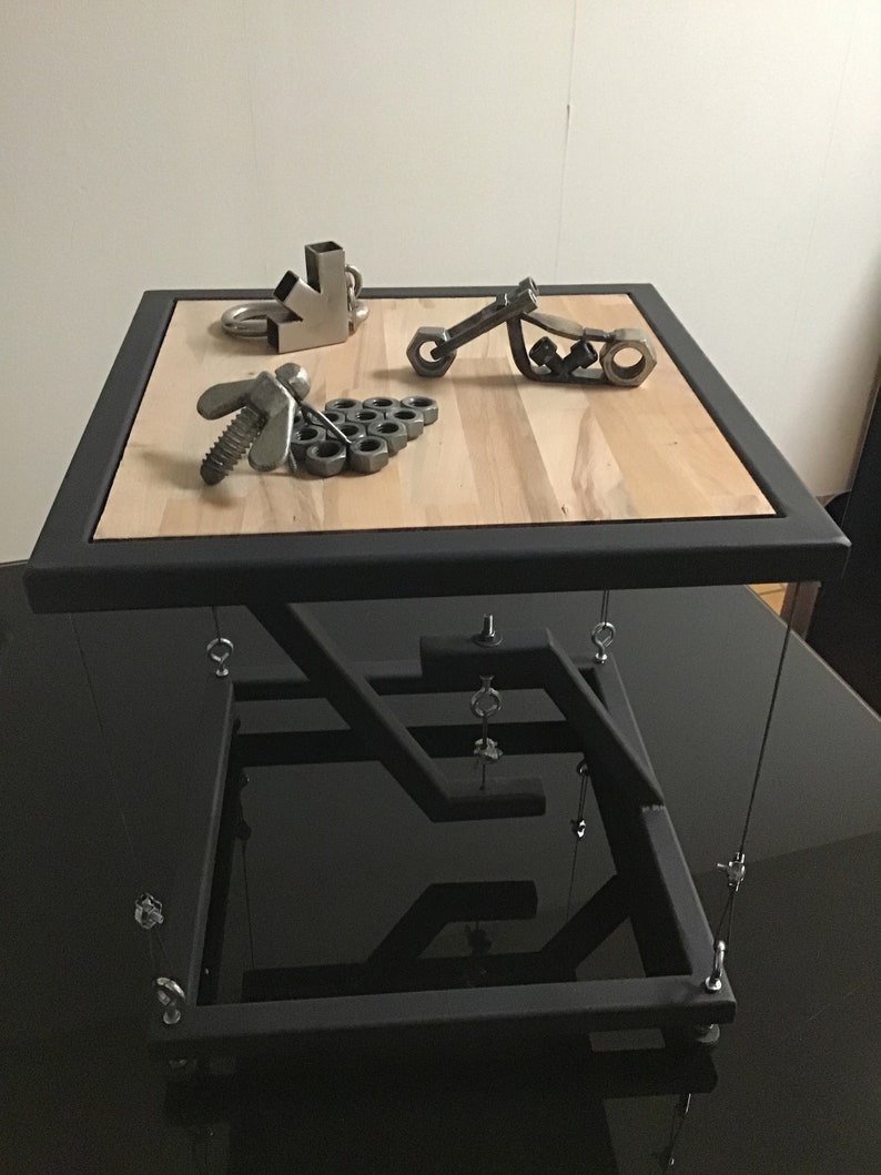 Tensegrity Table 30cm X 30cm - Etsy