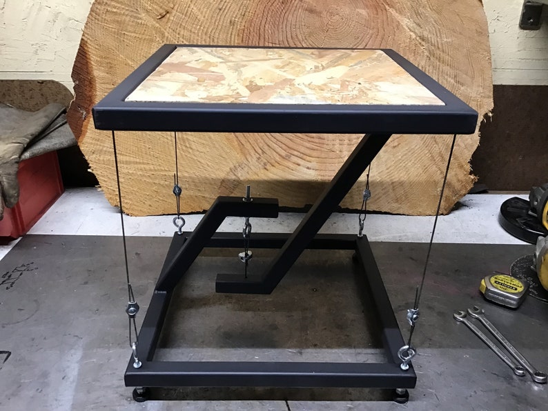 Tensegrity Table 30cm X 30cm - Etsy