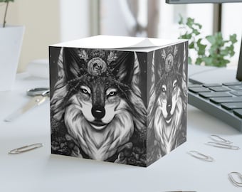 Personalized Post It Note Cube - Etsy