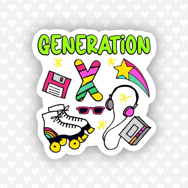 Gen X Cool - Etsy