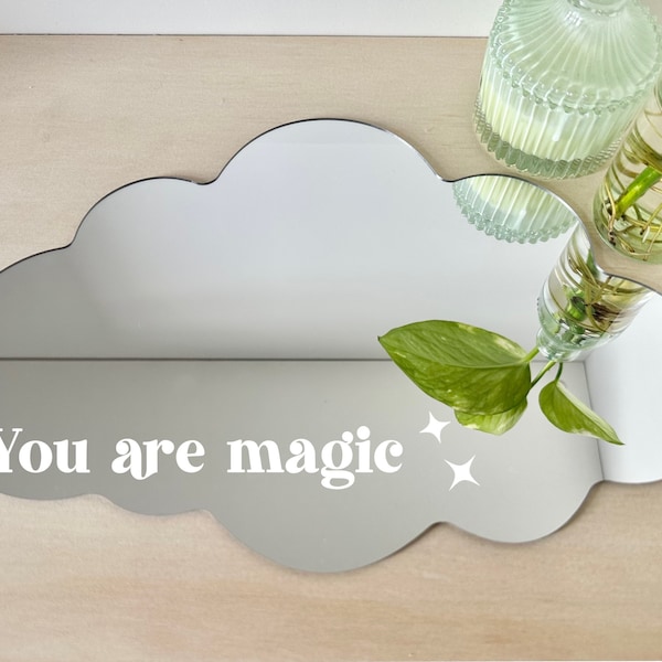 Mirror Decal - Etsy