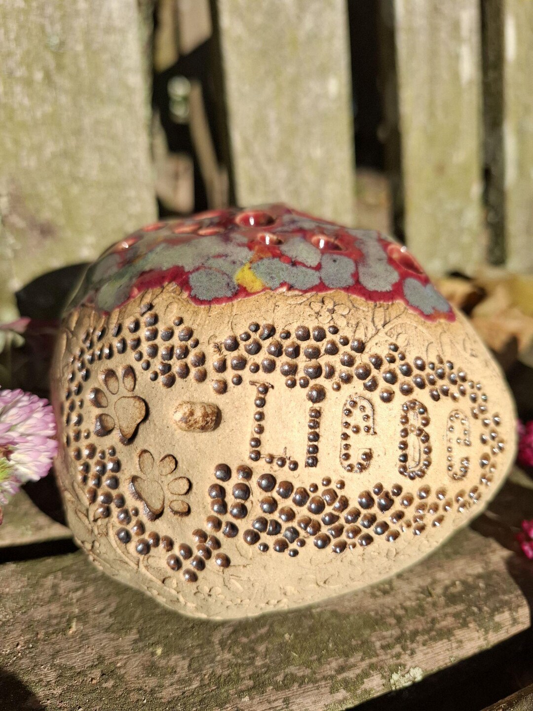 Flower Vase With Paws for Single Flowers, Grasses, Branches - Etsy