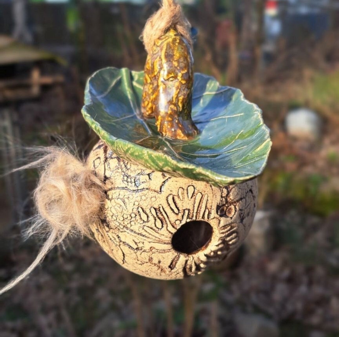 Ball for Nesting Material, Nesting Box, Bird Bath, Insect Bath - Etsy