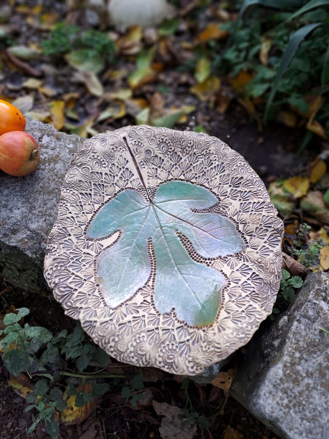 Birdbath Insect Drinker Bowl Birdbath Fengshui Nature Spirits Healing ...