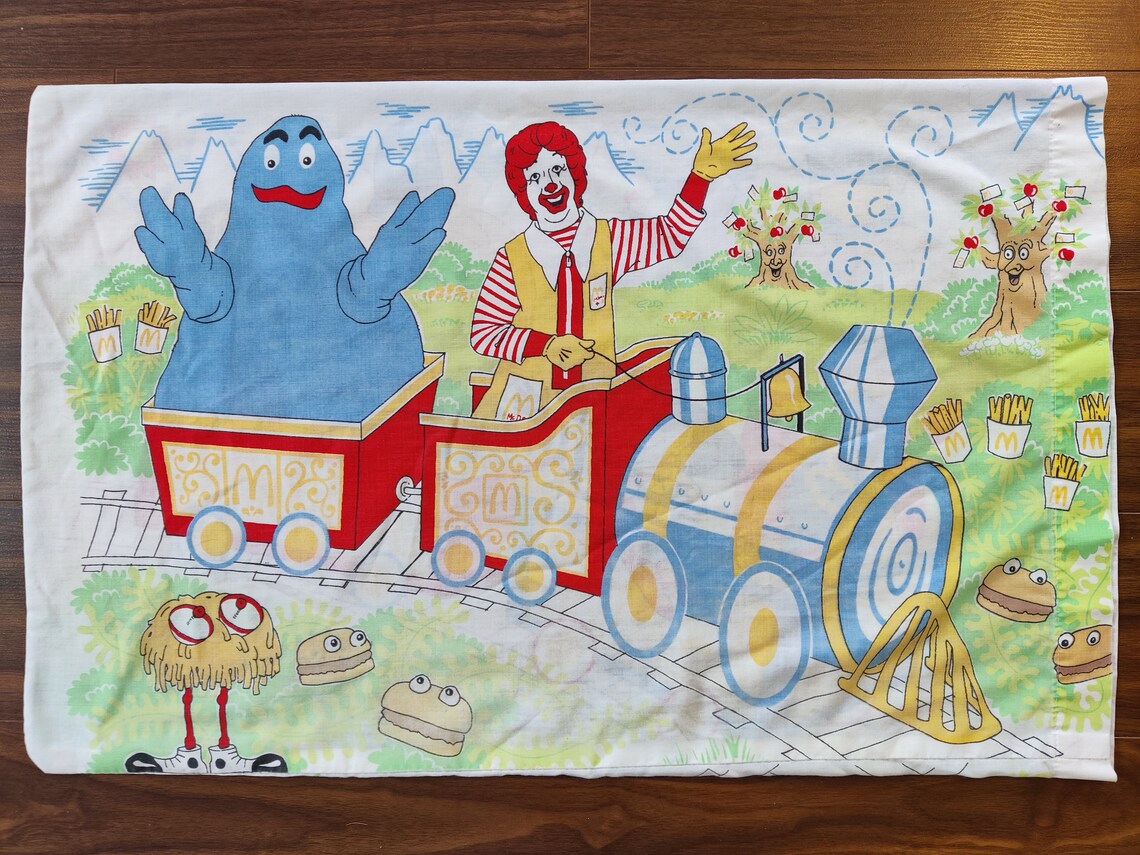 1978 - Mcdonalds - Happy Meal Gang - Train - Rare - Captain Crook ...