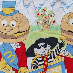 1978 - Mcdonalds - Happy Meal Gang - Train - Rare - Captain Crook ...