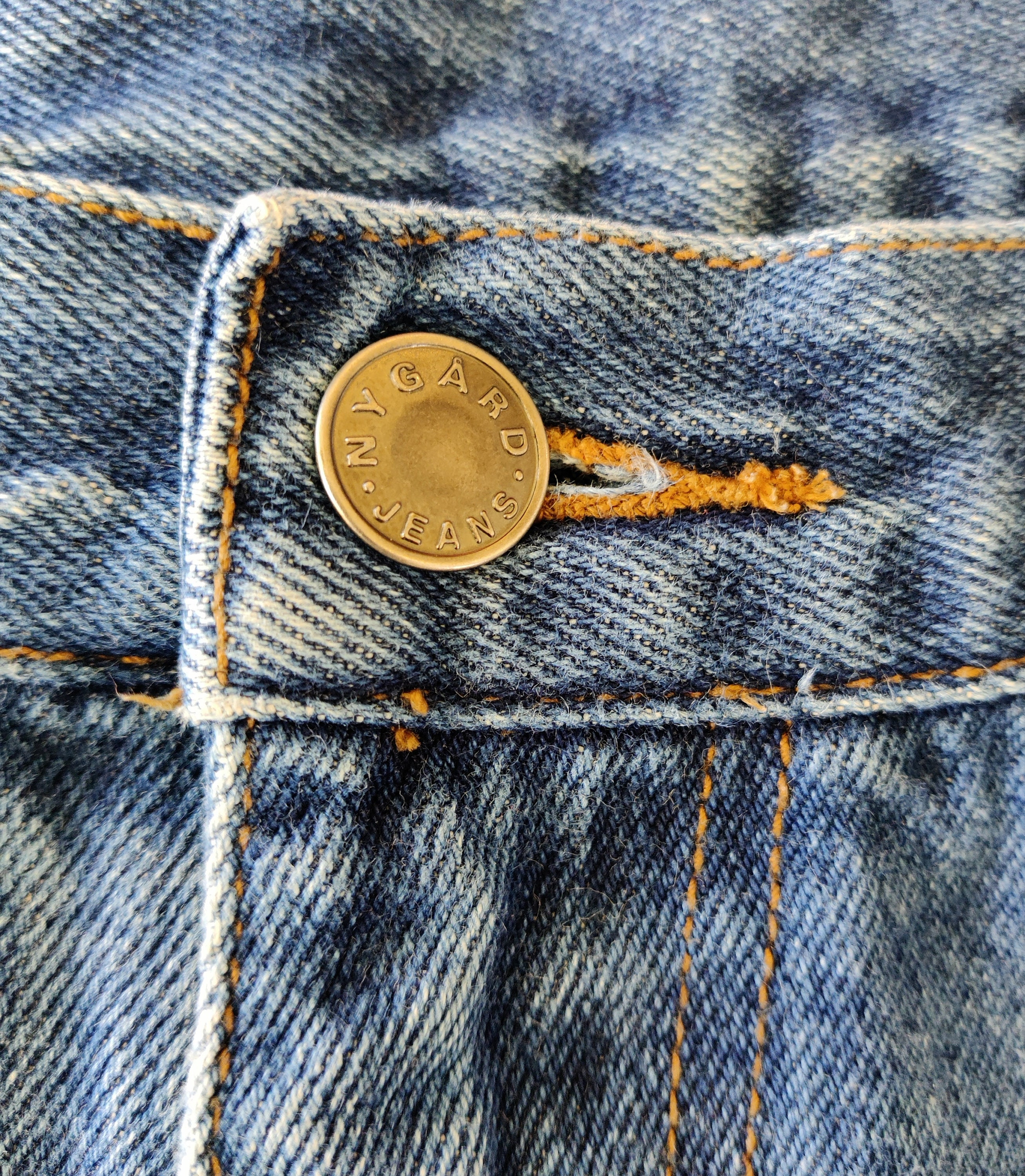 90's Nygard Petite Collection Denim - Size 12 - Made in Hong Kong - 100 ...