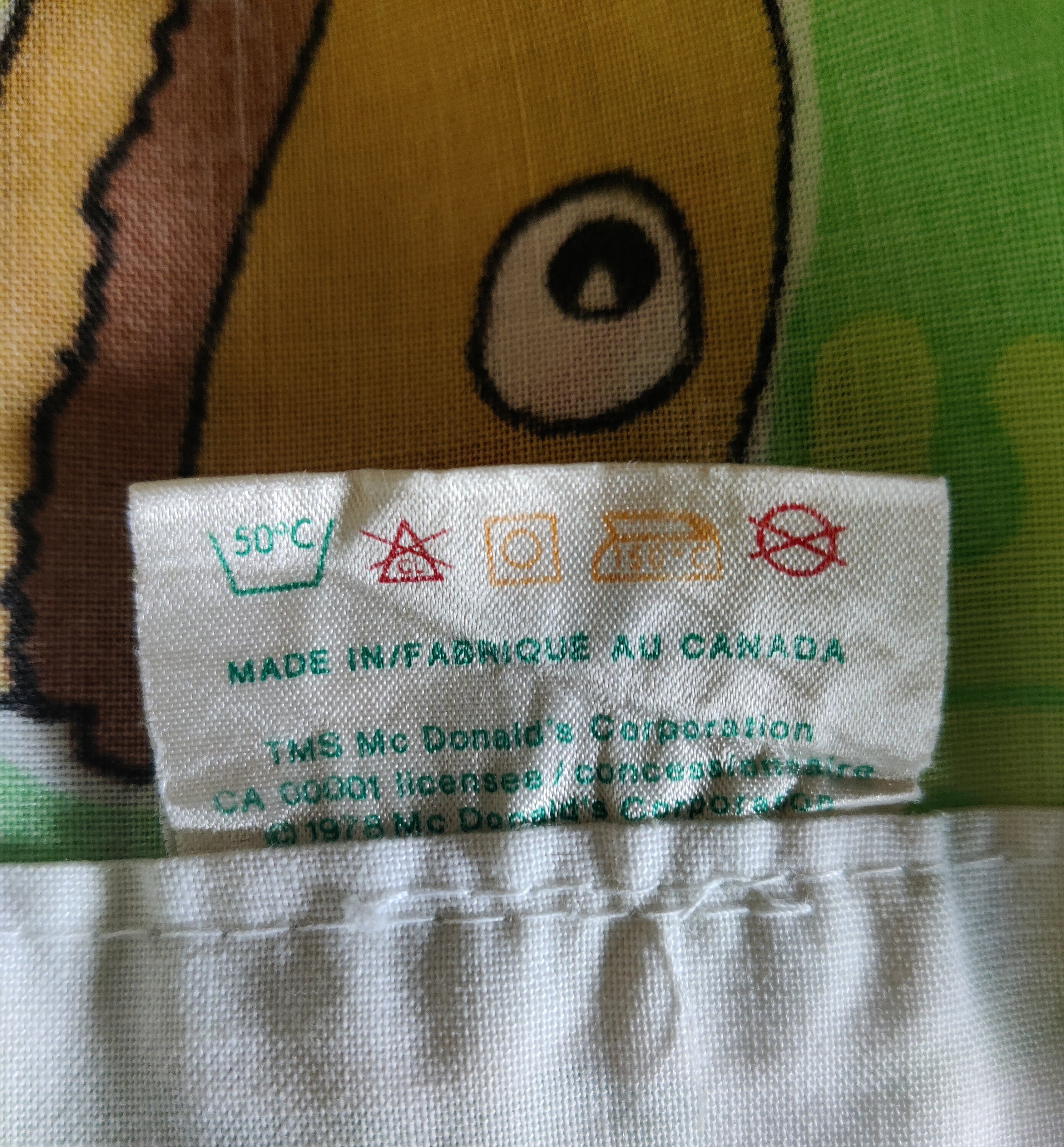 1978 - Mcdonalds - Happy Meal Gang - Train - Rare - Captain Crook ...