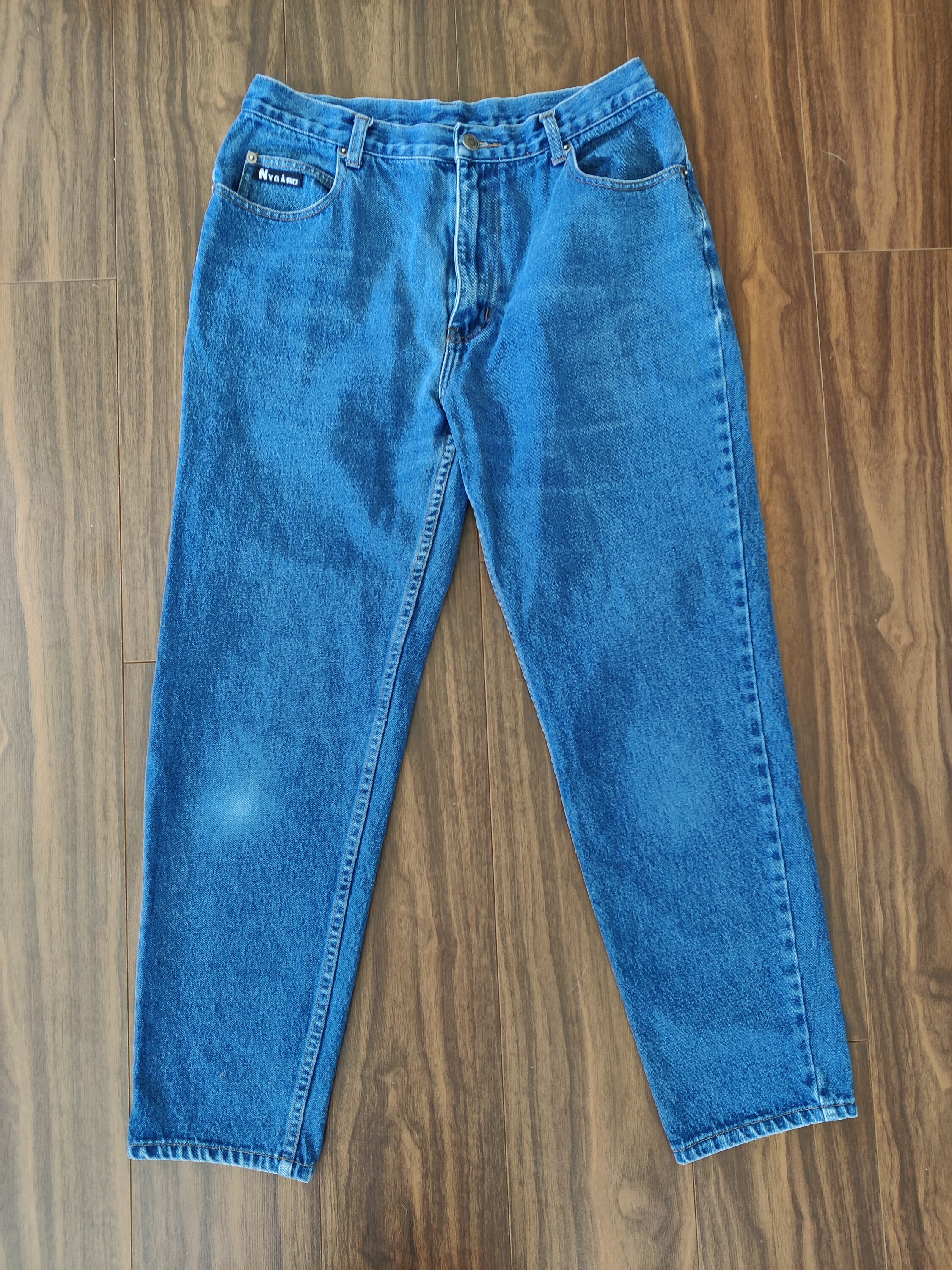 90's Nygard Petite Collection Denim - Size 12 - Made in Hong Kong - 100 ...