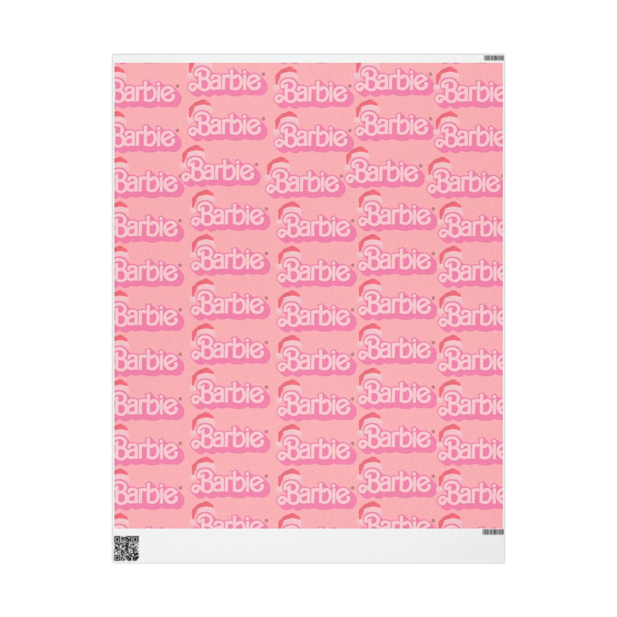 Barbie Wrapping Paper - Etsy