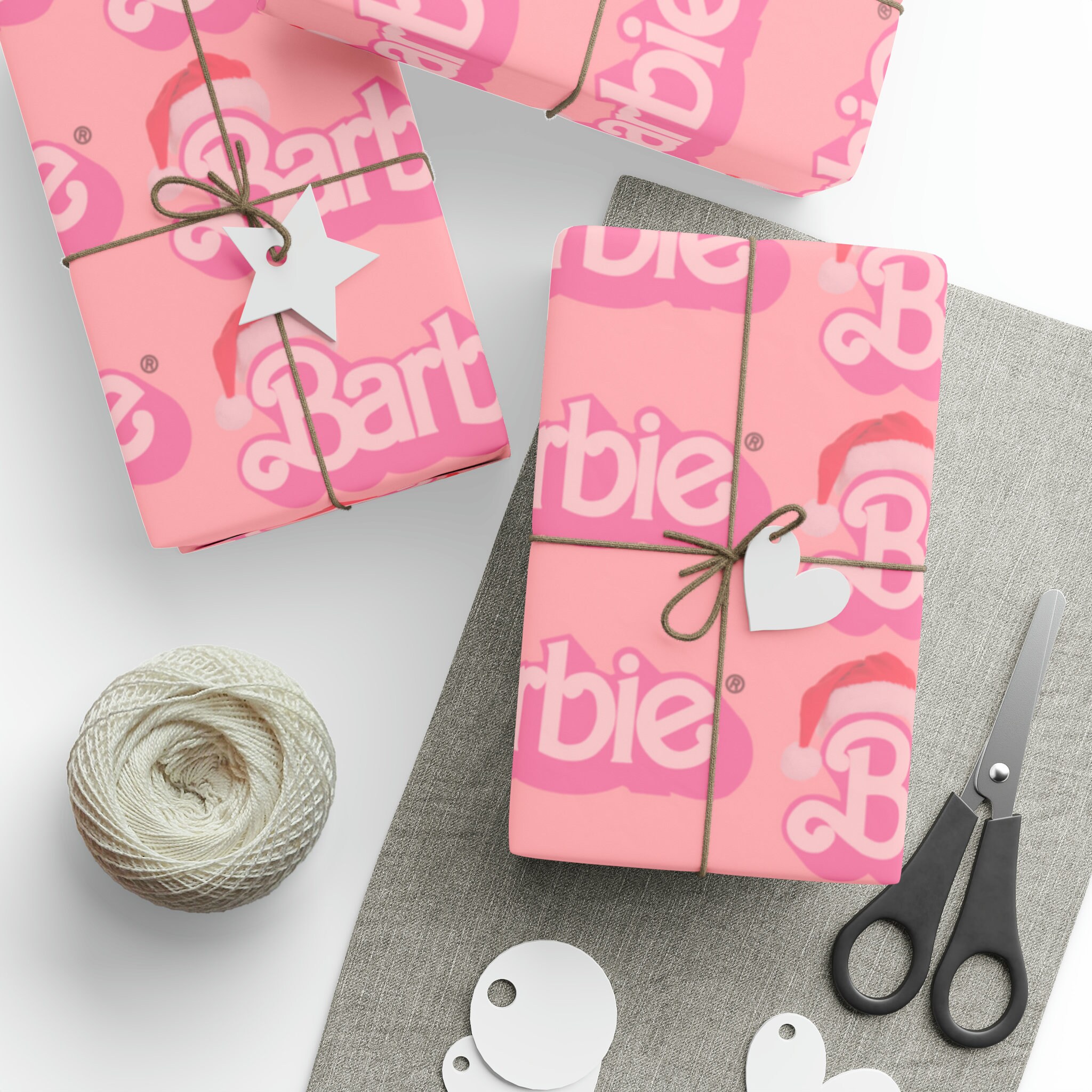 Barbie Wrapping Paper - Etsy
