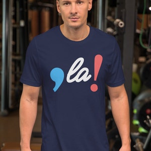 Comma La Shirt, Kama-la T-shirt, Comma-la Tee, Kamala President ...