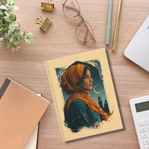 Muslim Girl Journal Gift for Ramadan Perfect Eid Gift Ramadan Notebook ...