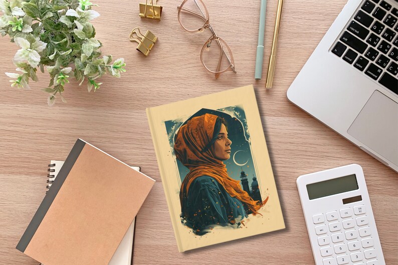 Muslim Girl Journal Gift for Ramadan Perfect Eid Gift Ramadan Notebook ...