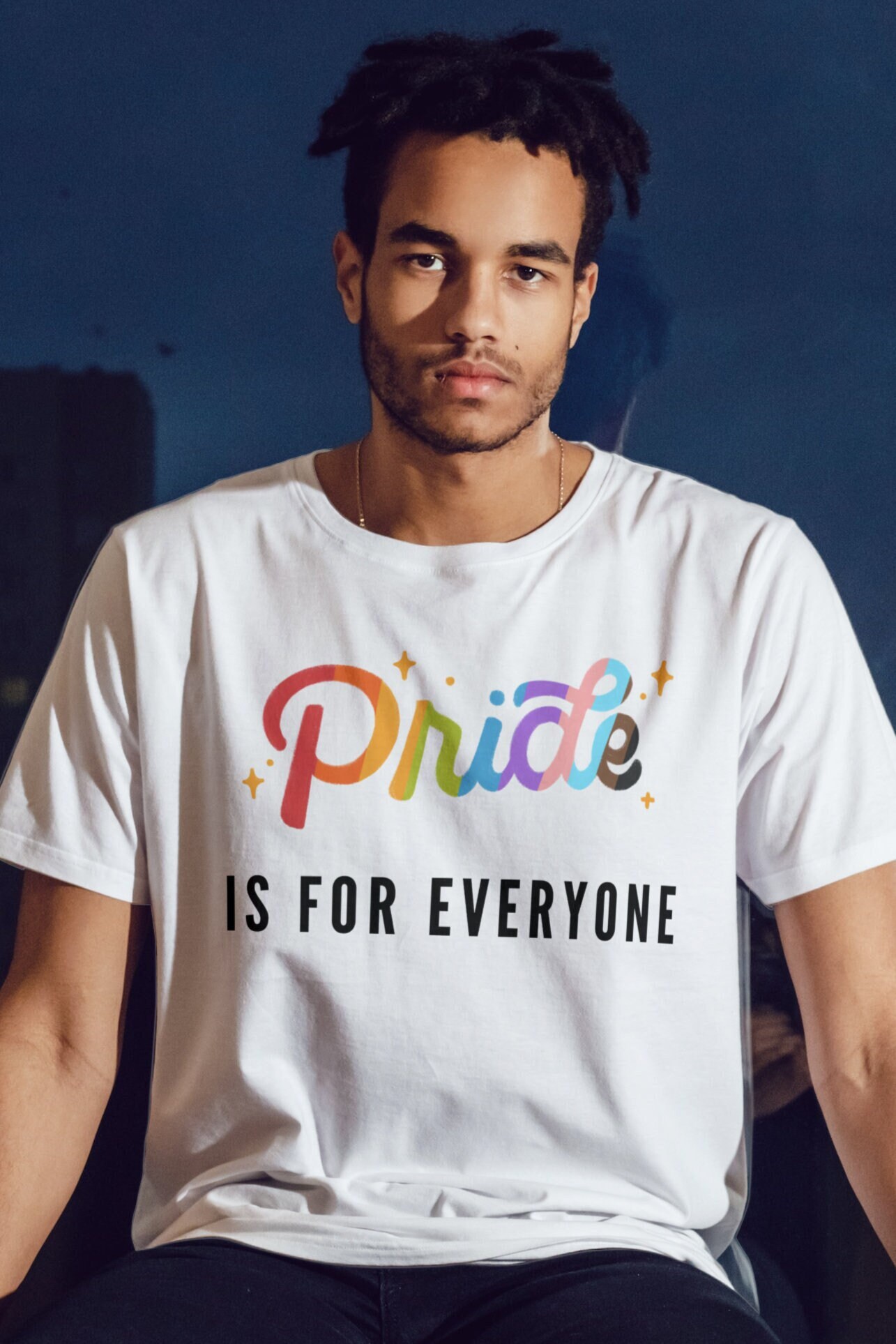 Gay Pride T Shirt Lgbt Support Tee Rainbow Shirt Lgbtq T Shirt Etsy
