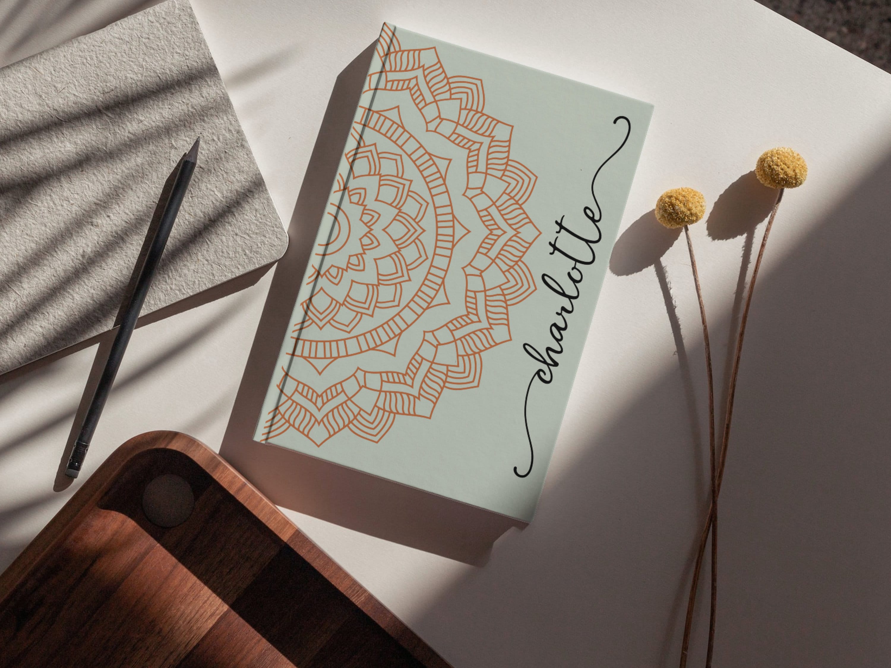 Custom Journal for Personal Diary Customizable Journal Personalized ...