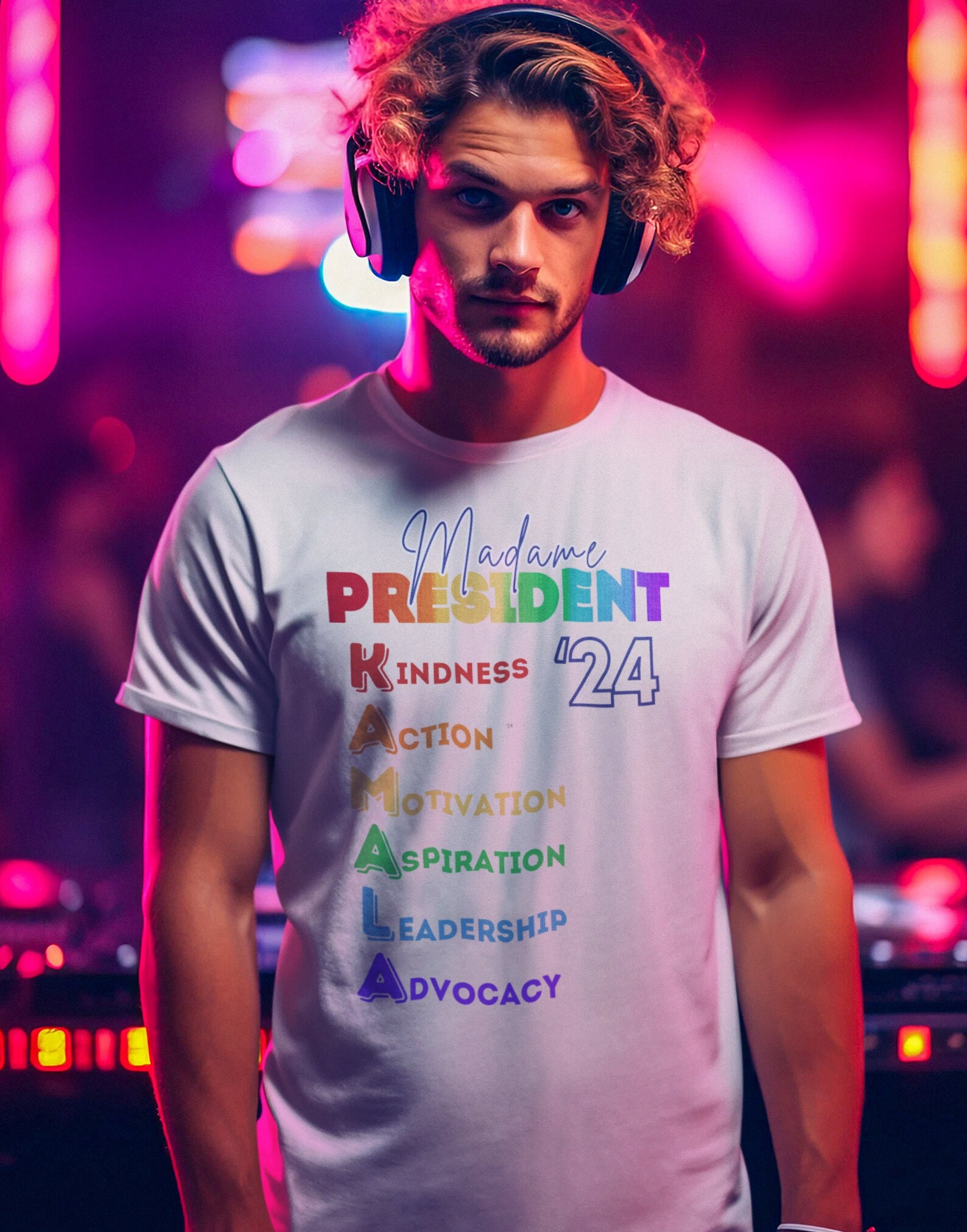 Gays for Kamala Shirt, Lesbians for Madam President T-shirt, LGBTQ ...