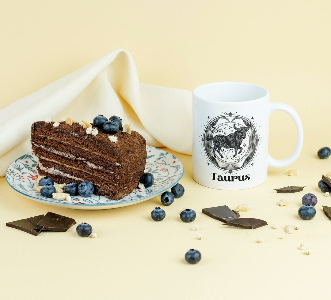 Mug Gift Taurus Mug Taurus Birthday Gift Birthday Mug Taurus Zodiac ...