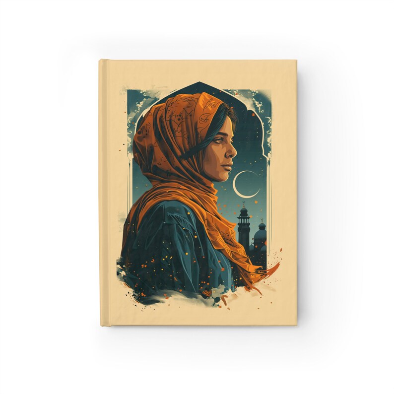 Muslim Girl Journal Gift for Ramadan Perfect Eid Gift Ramadan Notebook ...