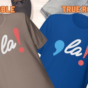 Comma La Shirt, Kama-la T-shirt, Comma-la Tee, Kamala President ...