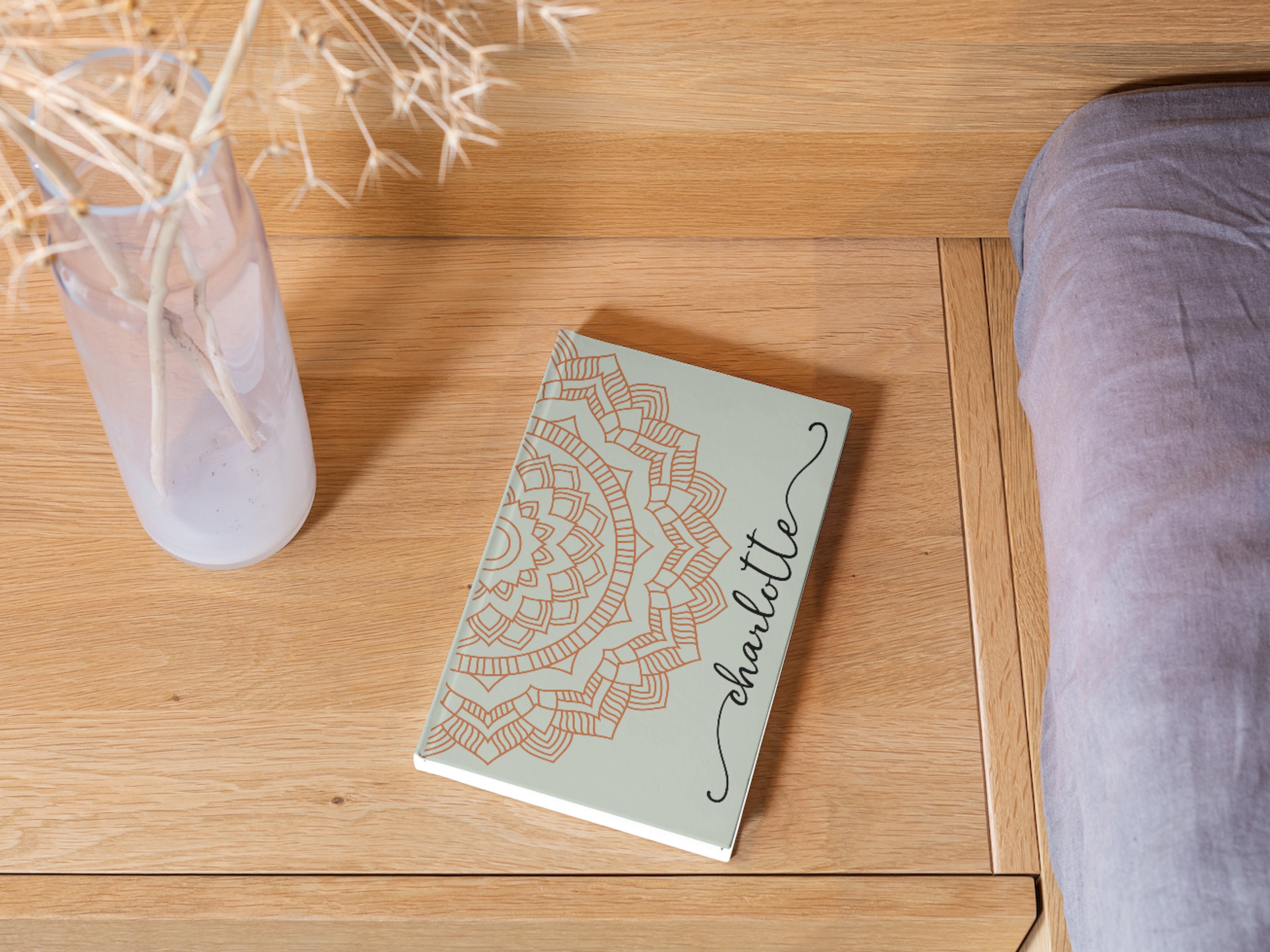 Custom Journal for Personal Diary Customizable Journal Personalized ...