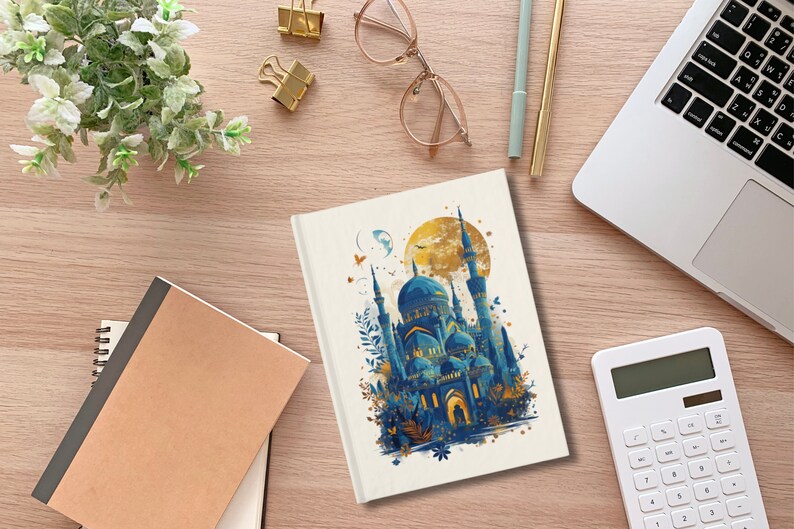 Muslim Notebook Journal Hardcover Notebook Gift for Ramadan Eid Gift ...
