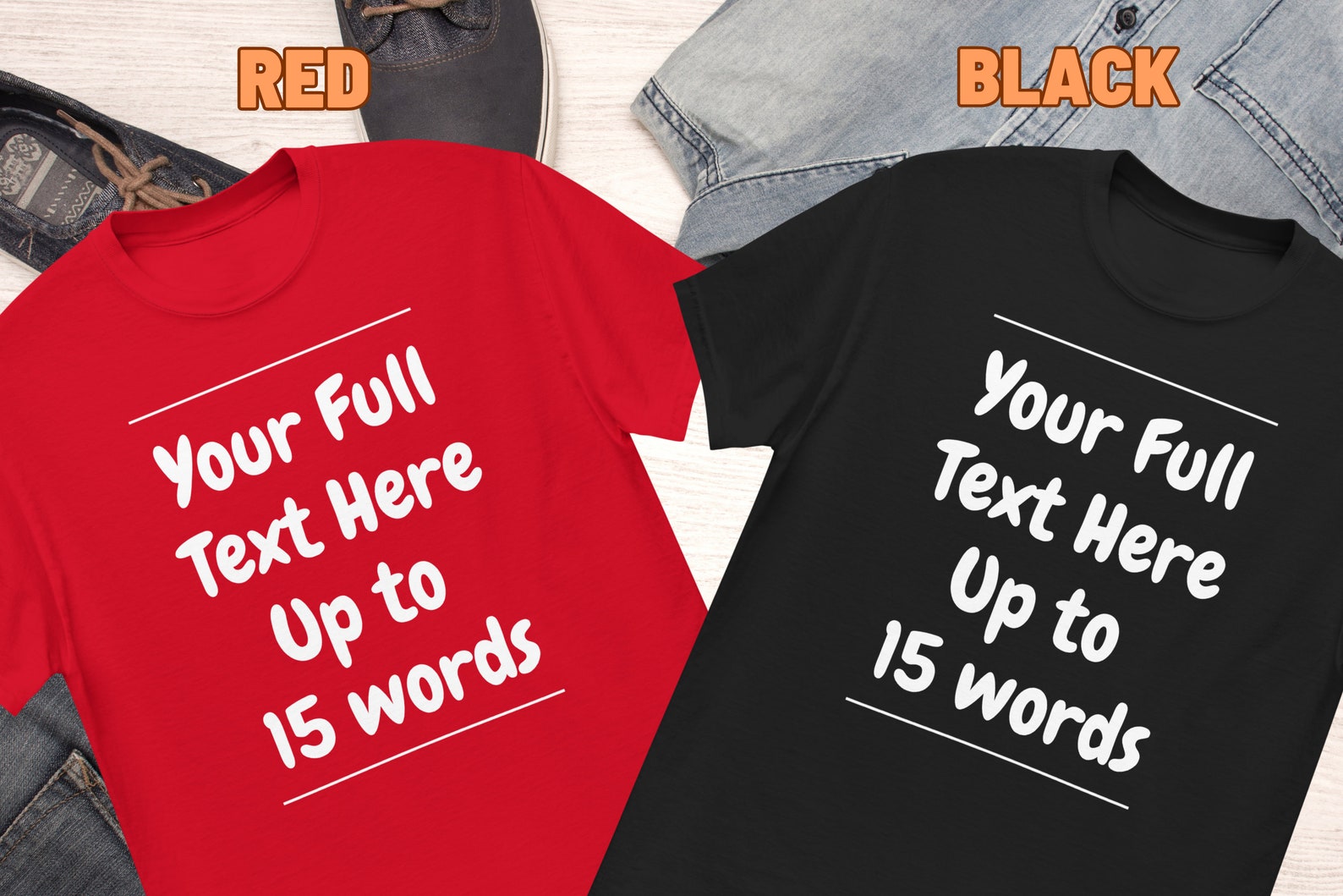 Custom Shirt Personalized Tshirt Design Your Own Shirt - Etsy