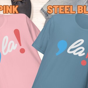 Comma La Shirt, Kama-la T-shirt, Comma-la Tee, Kamala President ...