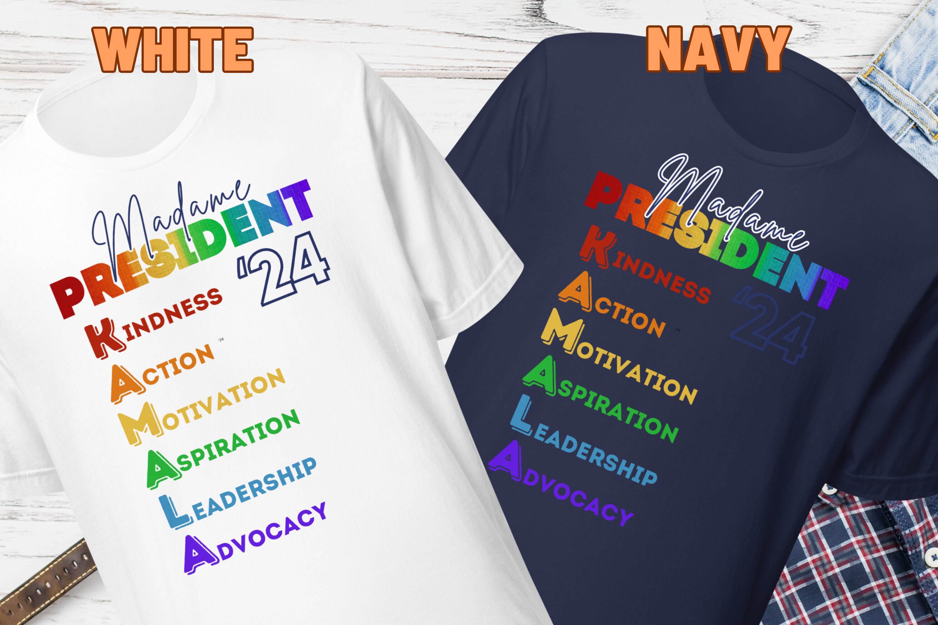 Gays for Kamala Shirt, Lesbians for Madam President T-shirt, LGBTQ ...