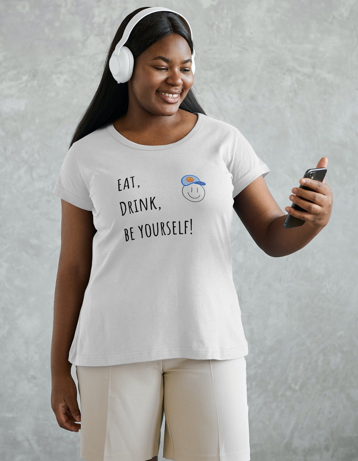 Customizable T-shirt Eat Drink Design Your Own Unique Shirt - Etsy