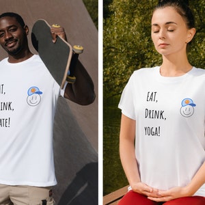 Customizable T-shirt Eat Drink Design Your Own Unique Shirt - Etsy