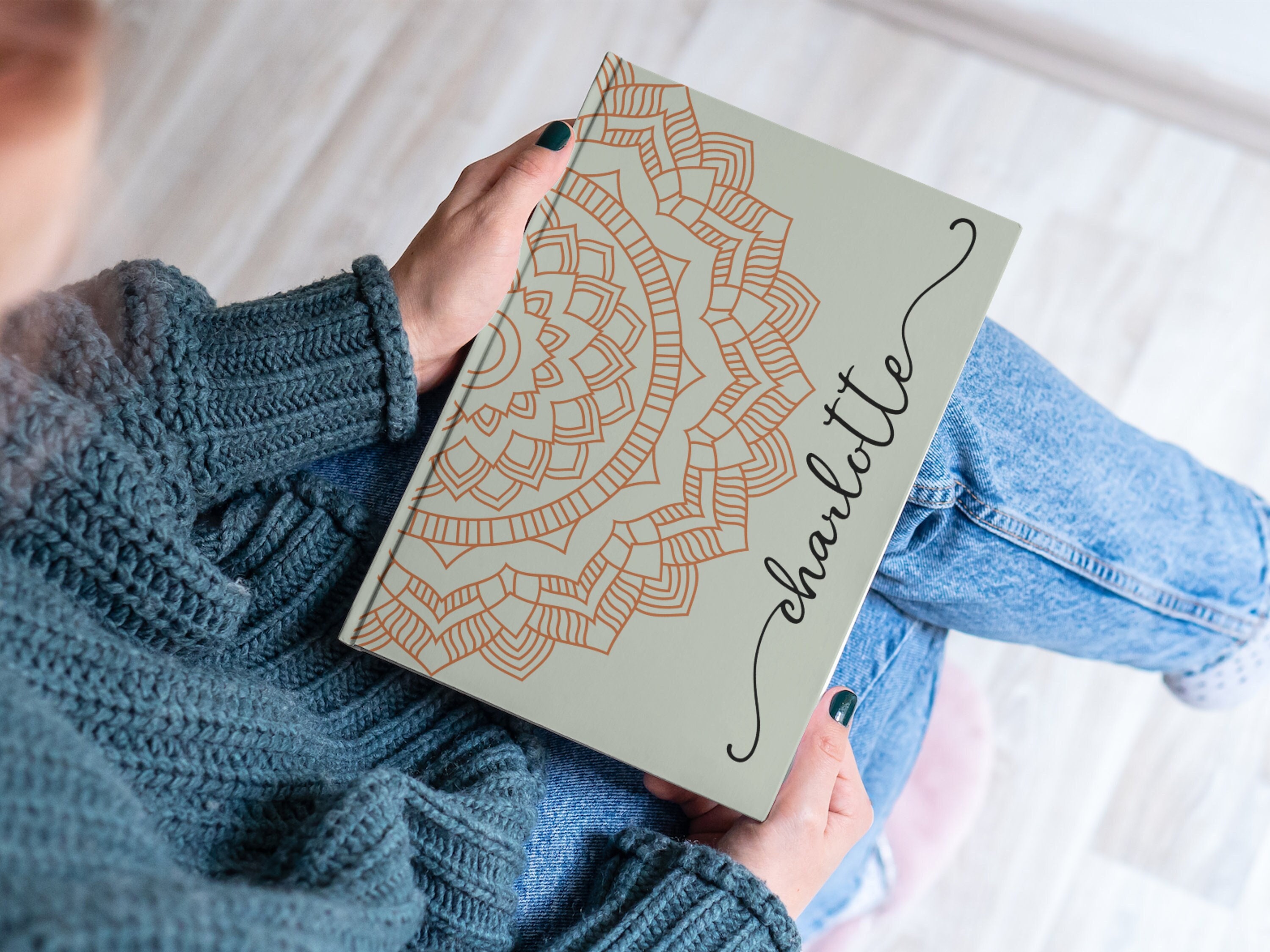 Custom Journal for Personal Diary Customizable Journal Personalized ...