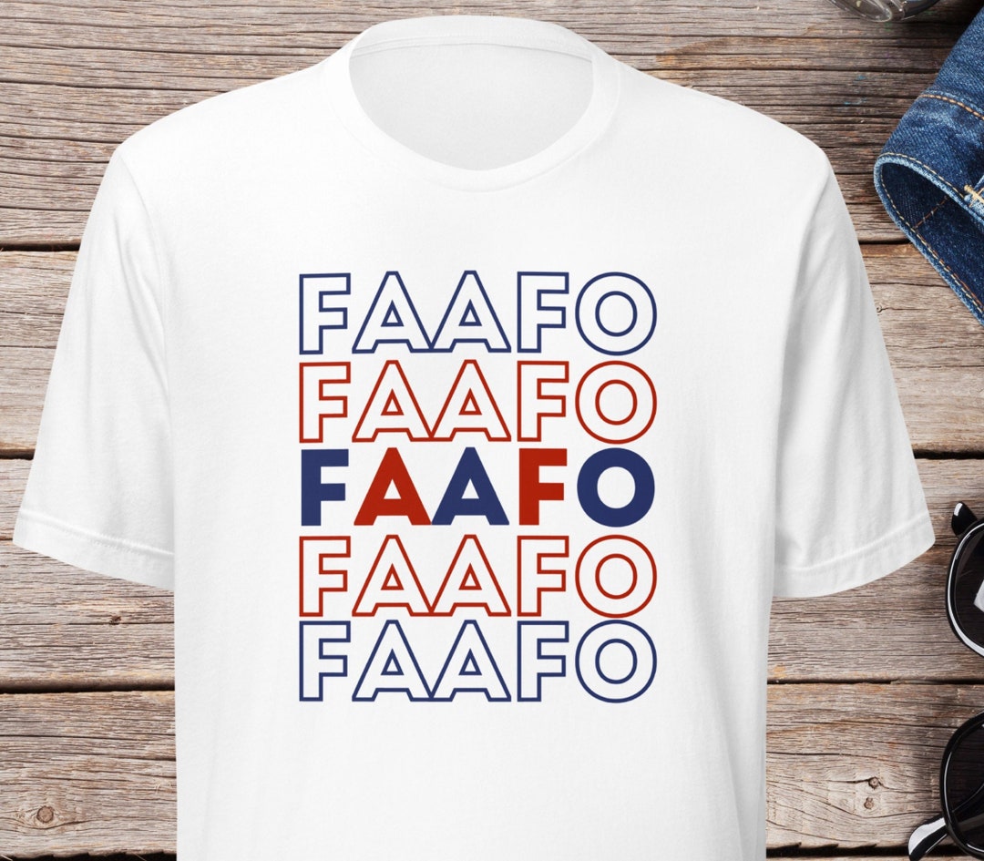 FAAFO Shirt Team FAAFO Gymnastics Paris 2024 Olympics Simone Biles, F ...