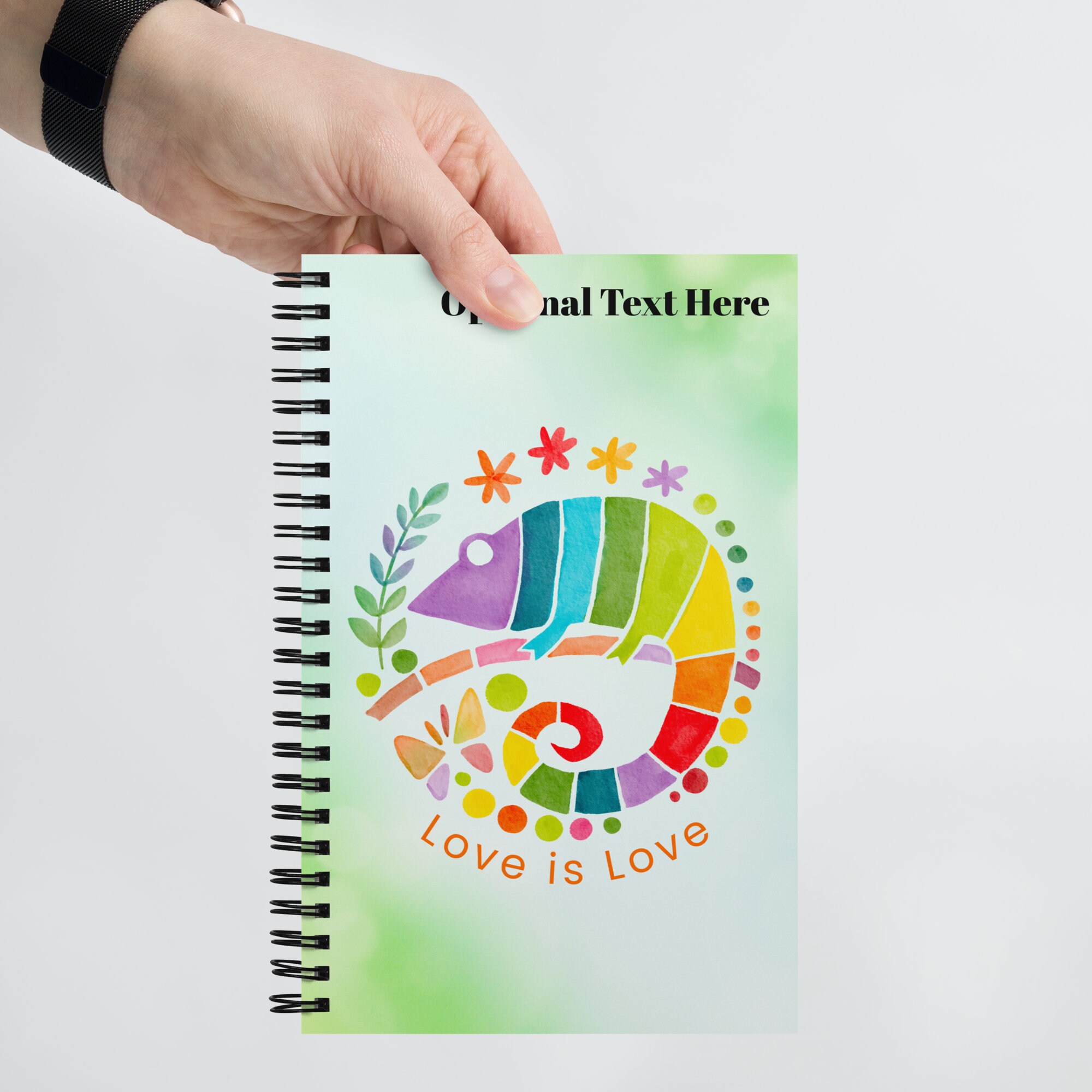 Custom Notebook Love is Love Pride Month Gift Gay Gift Pride Gift ...