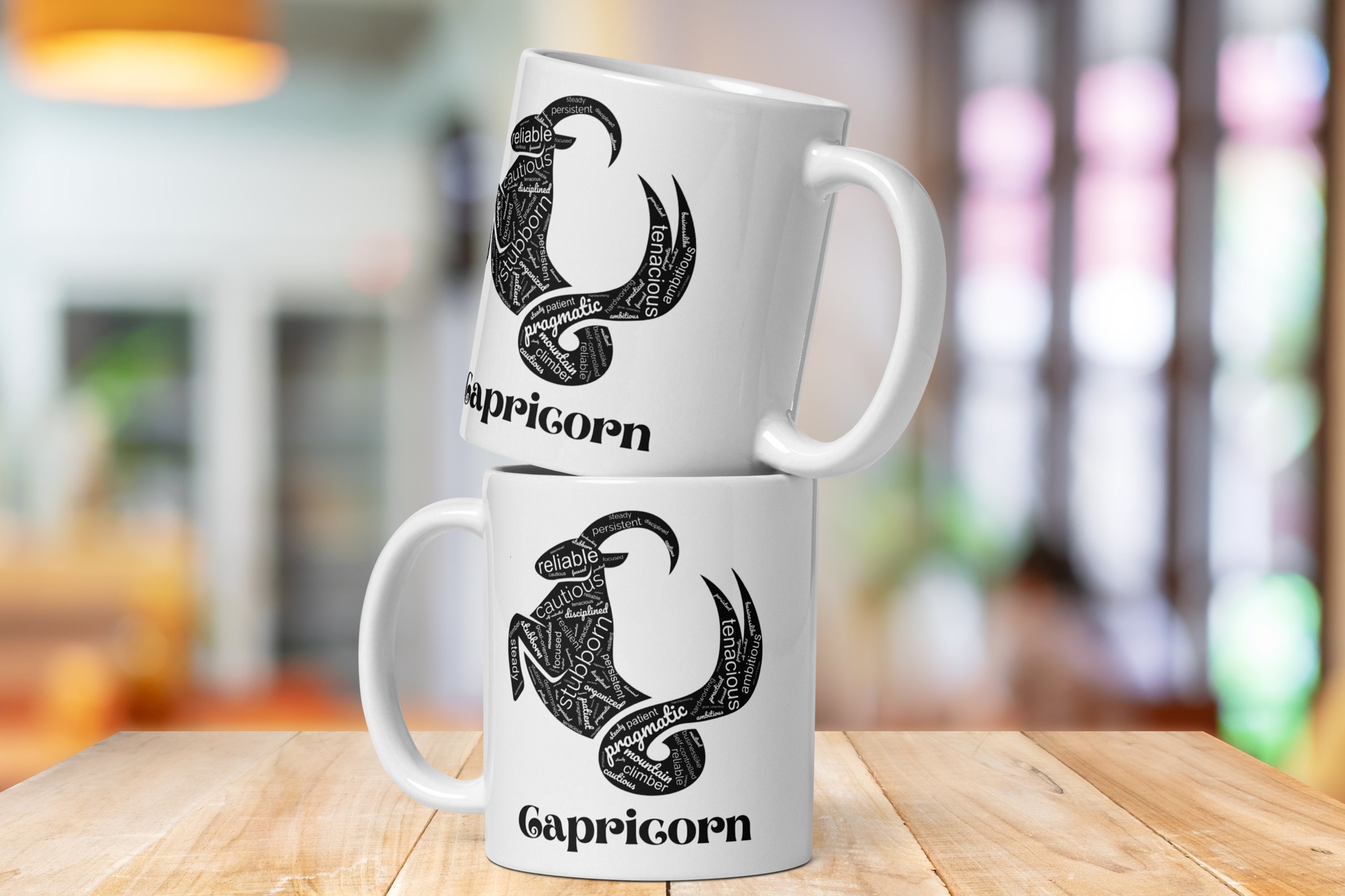 Capricorn Mug Gift for Capricorn Birthday Gift for Capricorn Zodiac ...